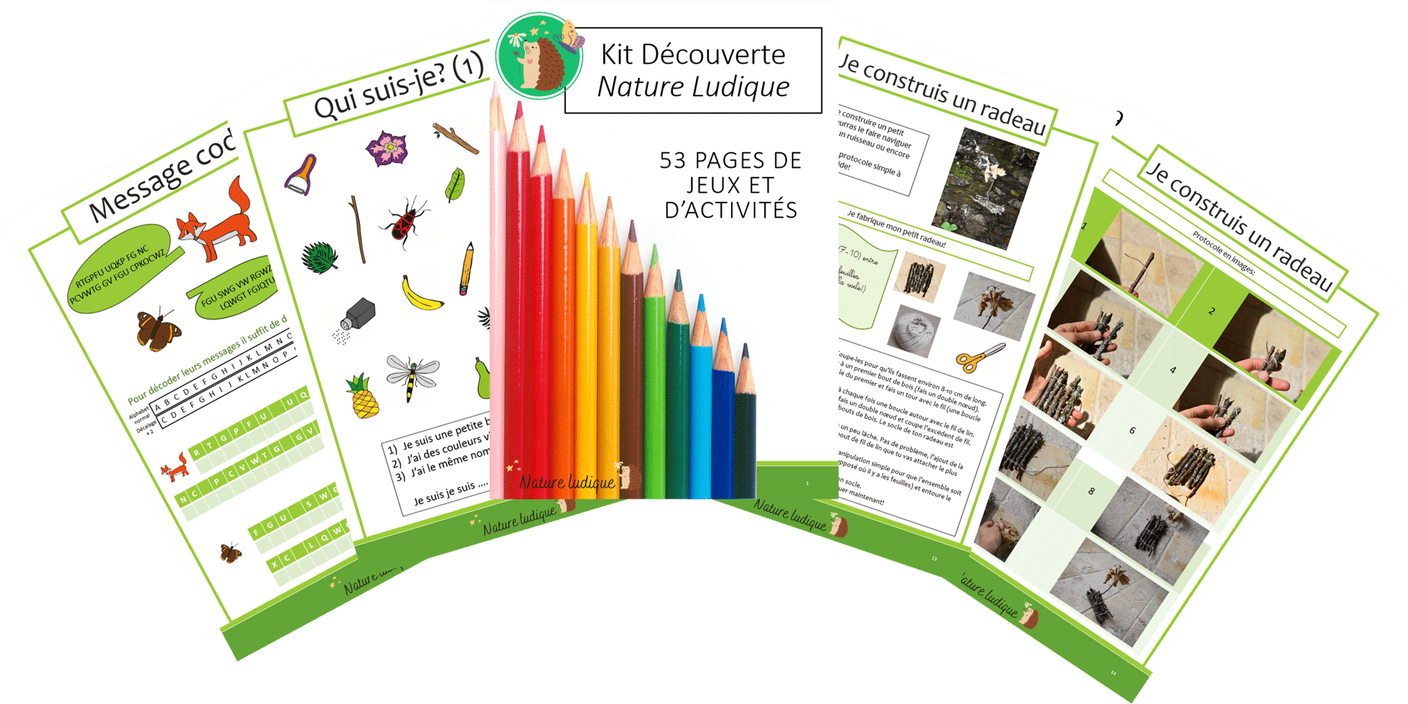 Kit Gratuit - Boutique Nature Ludique