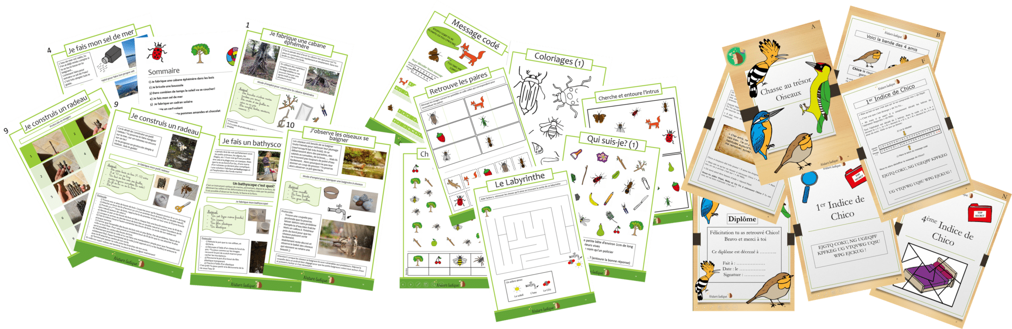 Kit Gratuit - Boutique Nature Ludique
